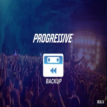 Progressive's Backup | PDF