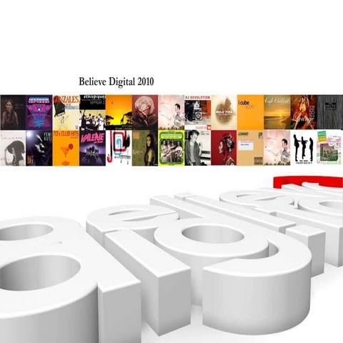 Believe Digital Presentation | PPSX