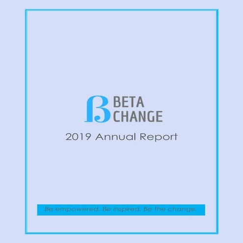 Beta Change 2019 report | PDF