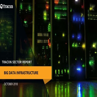 Tracxn - Big Data Infrastructure Startup Landscape | PDF