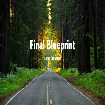 Final Peacebuilding Blueprint | PDF