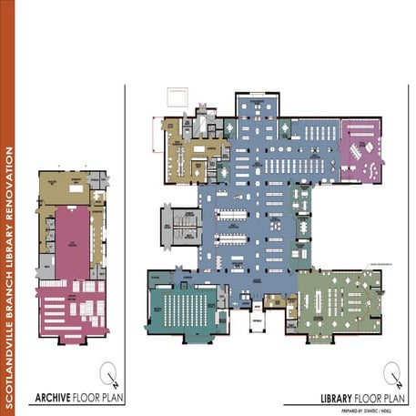 FINAL BOARDS SCOTLANDVILLE BRANCH LIBRARY | PDF