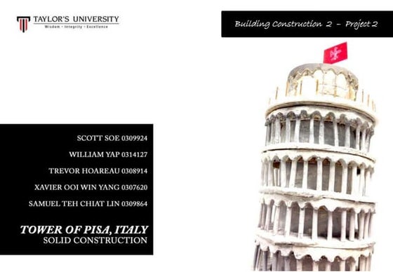 Leaning Tower of Pisa | PPTX