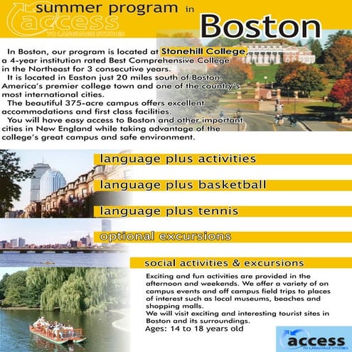 Boston Flyer | PDF
