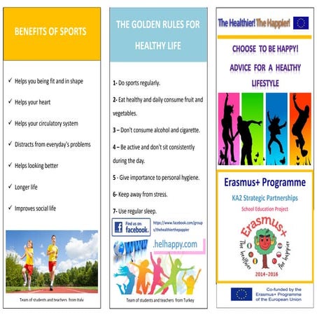 Final brochure about healthy life | PDF