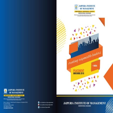 Placement Brochure 2018 | PDF