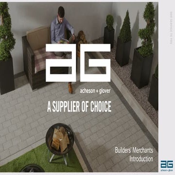 Builders Merchant Presentation GB | PDF | Construction Industry ...