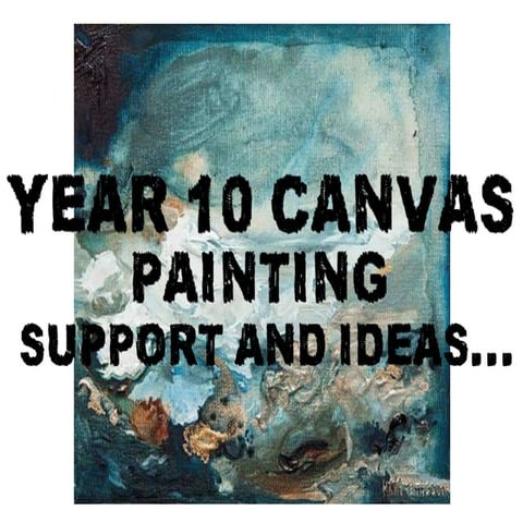 Final canvas support and guidence | PPT