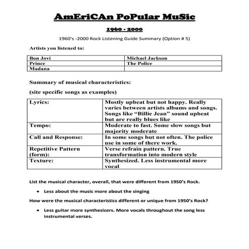 Final carson music app | PDF