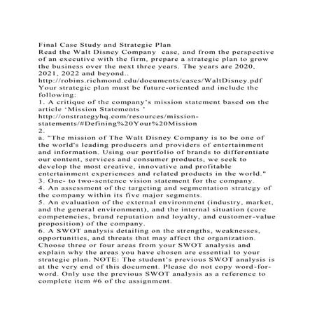 FINAL COURSE PROJECT PRESENTATION (SIGNATURE ASSIGNMENT)You .docx