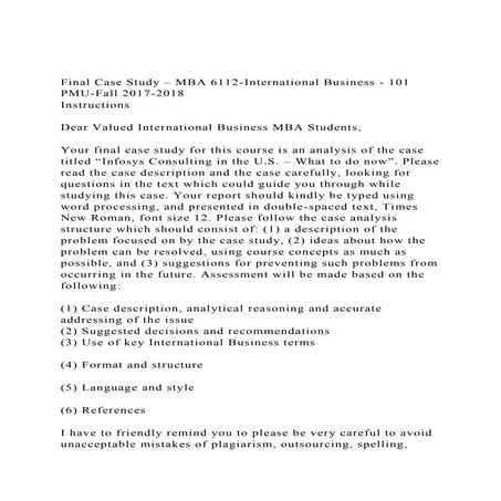 Harvard business case_study_infosys_grou | DOCX