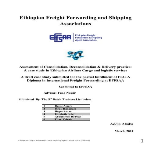 Final case study on consodlidation,deco | PDF