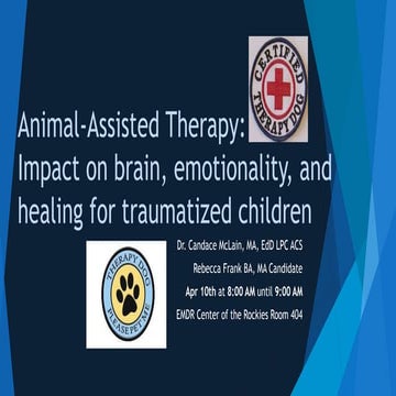 Animal Assisted Therapy | PPT