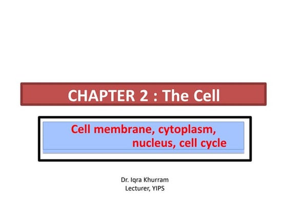 Membrane carbohydrate and their significance in cellular recognition | PPT