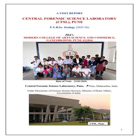 CFSLs in India & their jurisdiction | PPTX