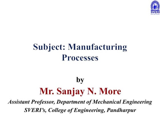High energy rate forming process | PPTX | Physics | Science