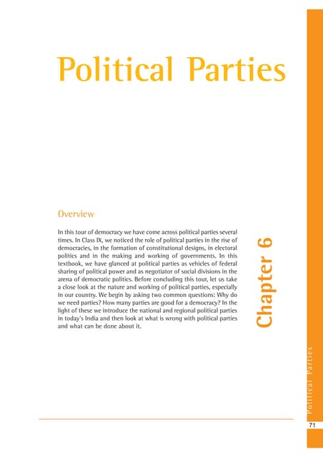 POLITICAL PARTIES IN INDIA CLASS 10.pptx