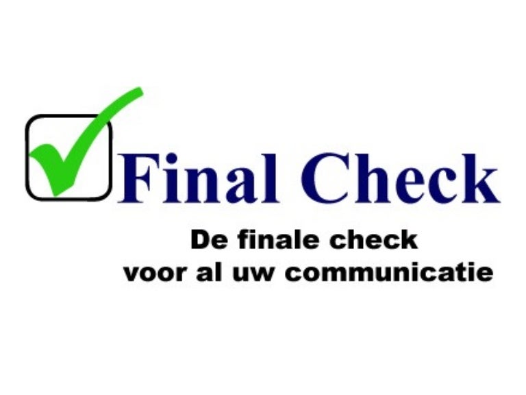 Final Check Logo final-check-logo