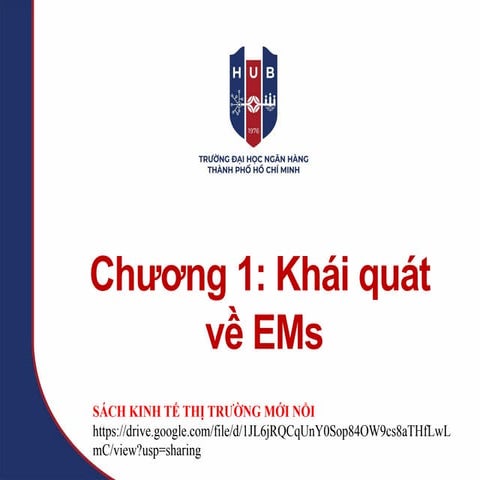 Final Chuong 1 Nhap mon EMs Chapter 1, D01 | PPT