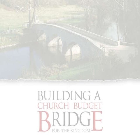 Building a Budget Bridge | PPT
