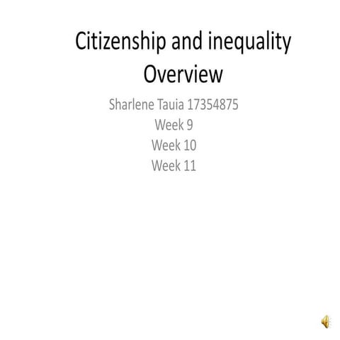 Looking through the lens of the past and present | PPT