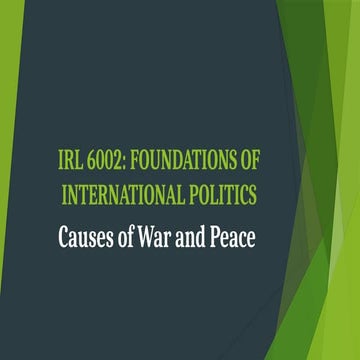 War and its types. | PPTX