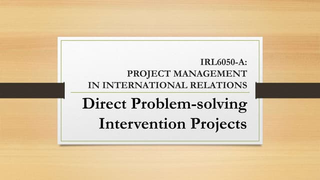 Making project proposal | PPT | Business | Business and Finance