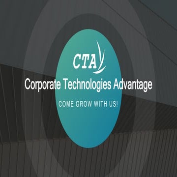 CTA Presentation | PPTX