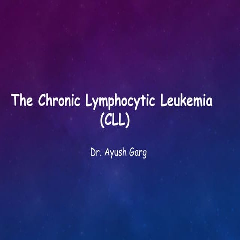 Chronic myeloid leukemia (CML) | PPT