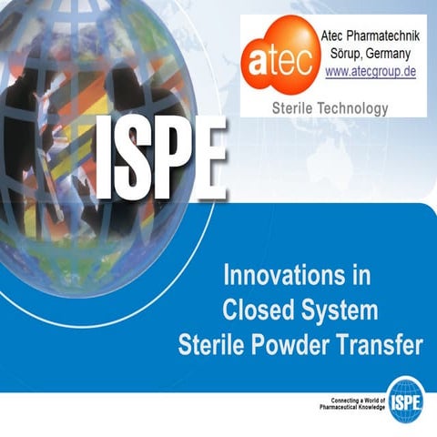 Closed System Powder Transfer | PPT