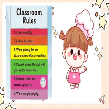 Lesson Cookies Classroom Observation.ppt