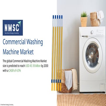 Overview of the Commercial Washing Machine Market.pptx