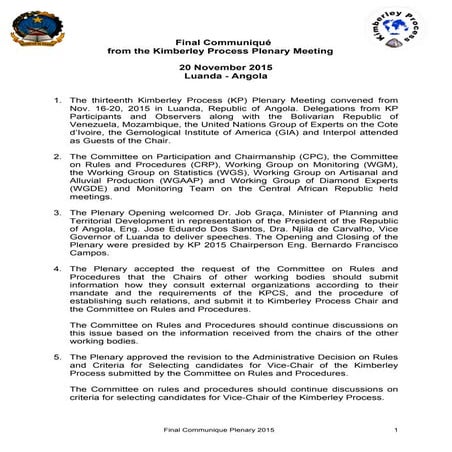 African peer review mechanism organisation and process | PDF