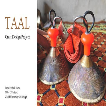 Taal - Musical Instrument (Maharashtra) | PDF