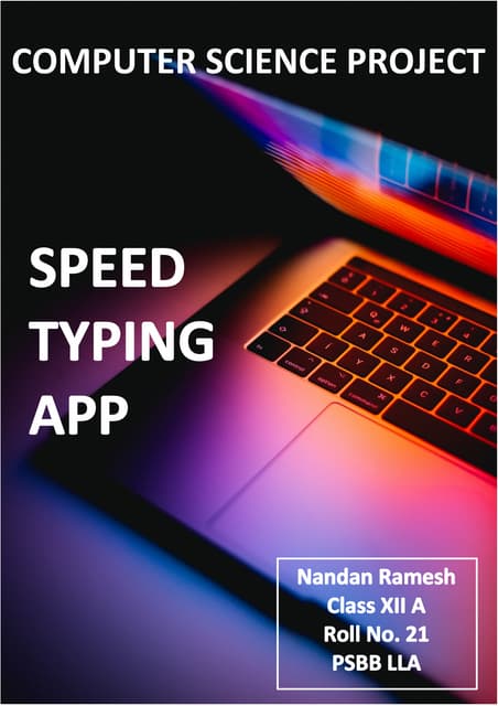 Class 12 Cbse Computer Science Investigatory Project Pdf