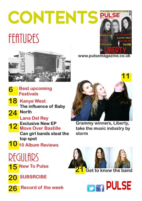 Magazine Double Page Spread | PPT