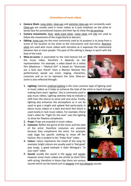 Rock music videos | PPT