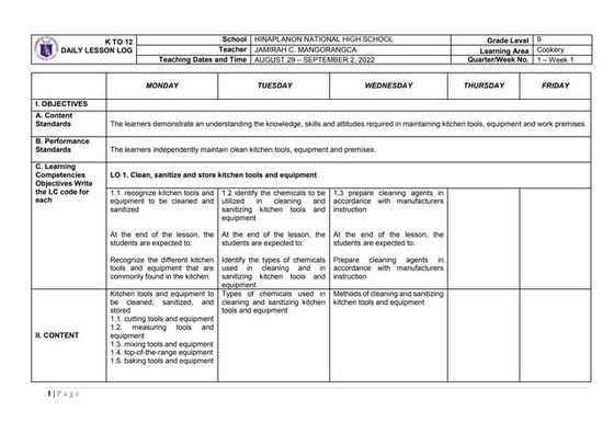TLE LESSON PLAN- week 1.docx