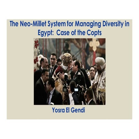Neo-Millet System for Managing Diversity in Egypt | PDF