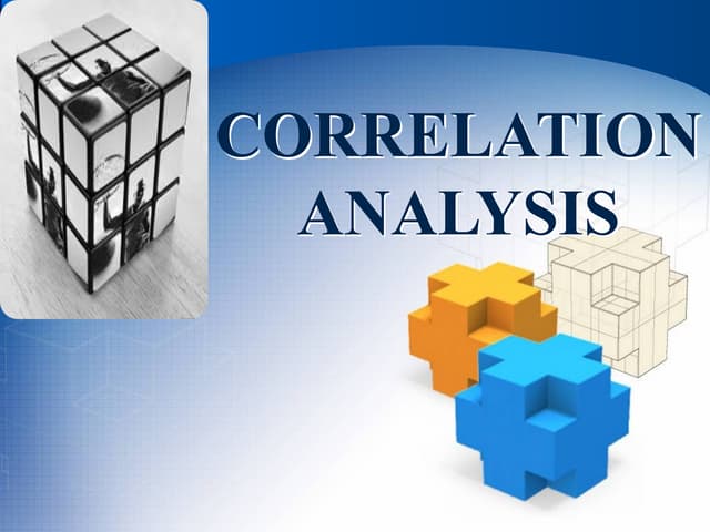Correlation | PPTX