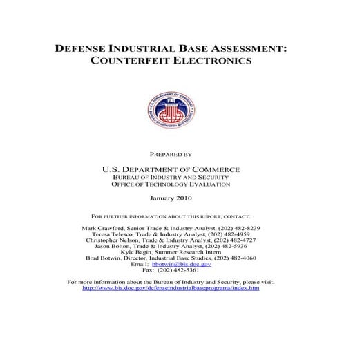 Counterfeit parts | PPTX