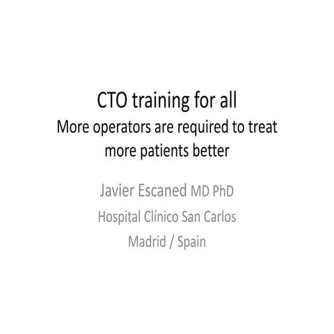 08:05 Escaned - Final cto training for all | PPTX | Heart and ...