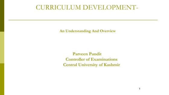 18 prof educ units | PDF | Daycare and Pre-School | Parenting
