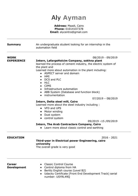 zubair cv mech TECH 2 | PDF