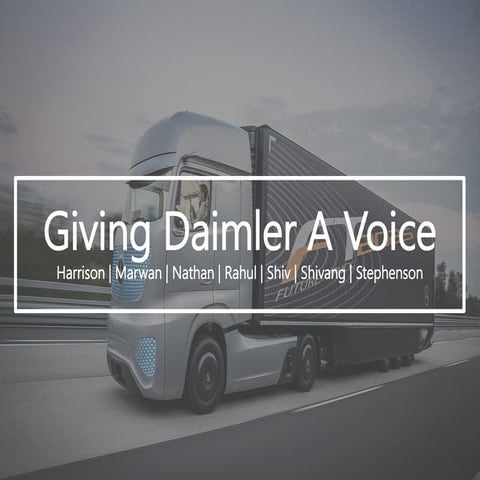 Final daimler (1) | PPT