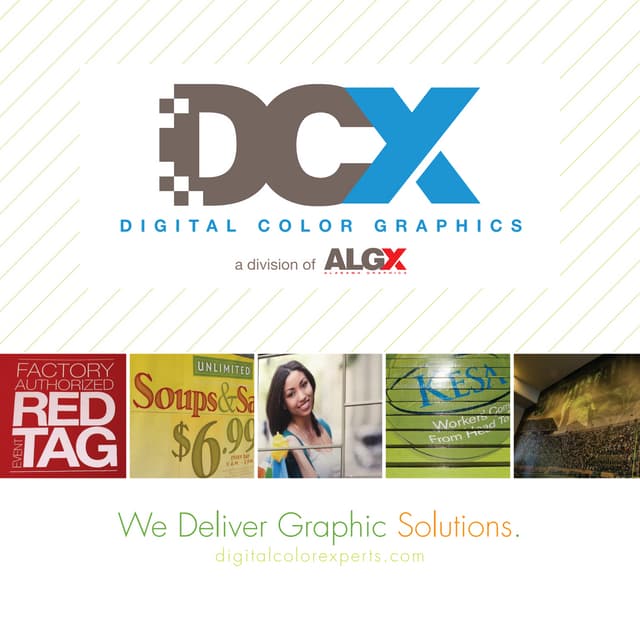 Digital Color Graphics from Alabama Graphics | PDF