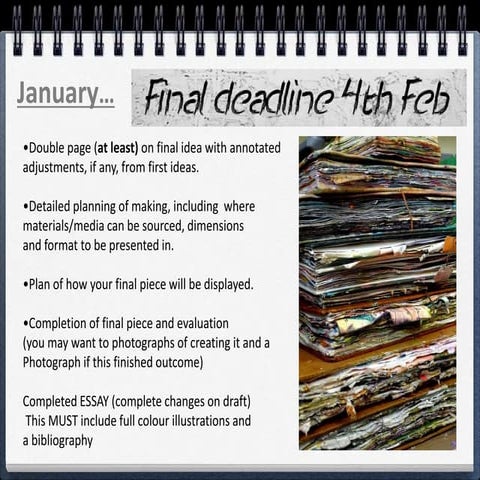 Final deadline | PPT