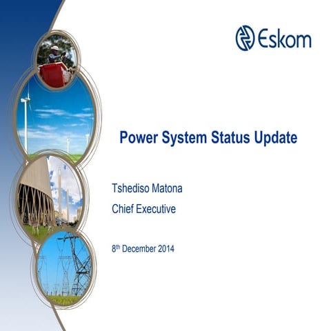 Eskom load shedding update | PDF
