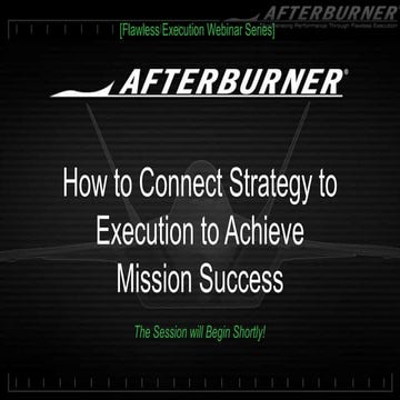 How to Connect Strategy to Execution to Achieve Mission Success | PPTX
