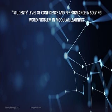 sample research defense template that will blow your mind | PPT